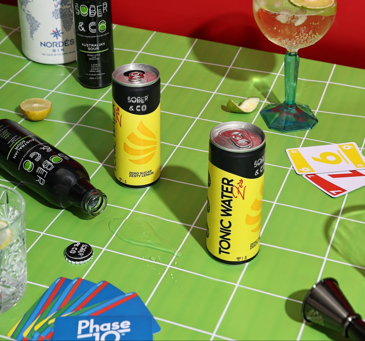 Sober & Co: Where Natural Flavours Meet Zero Guilt