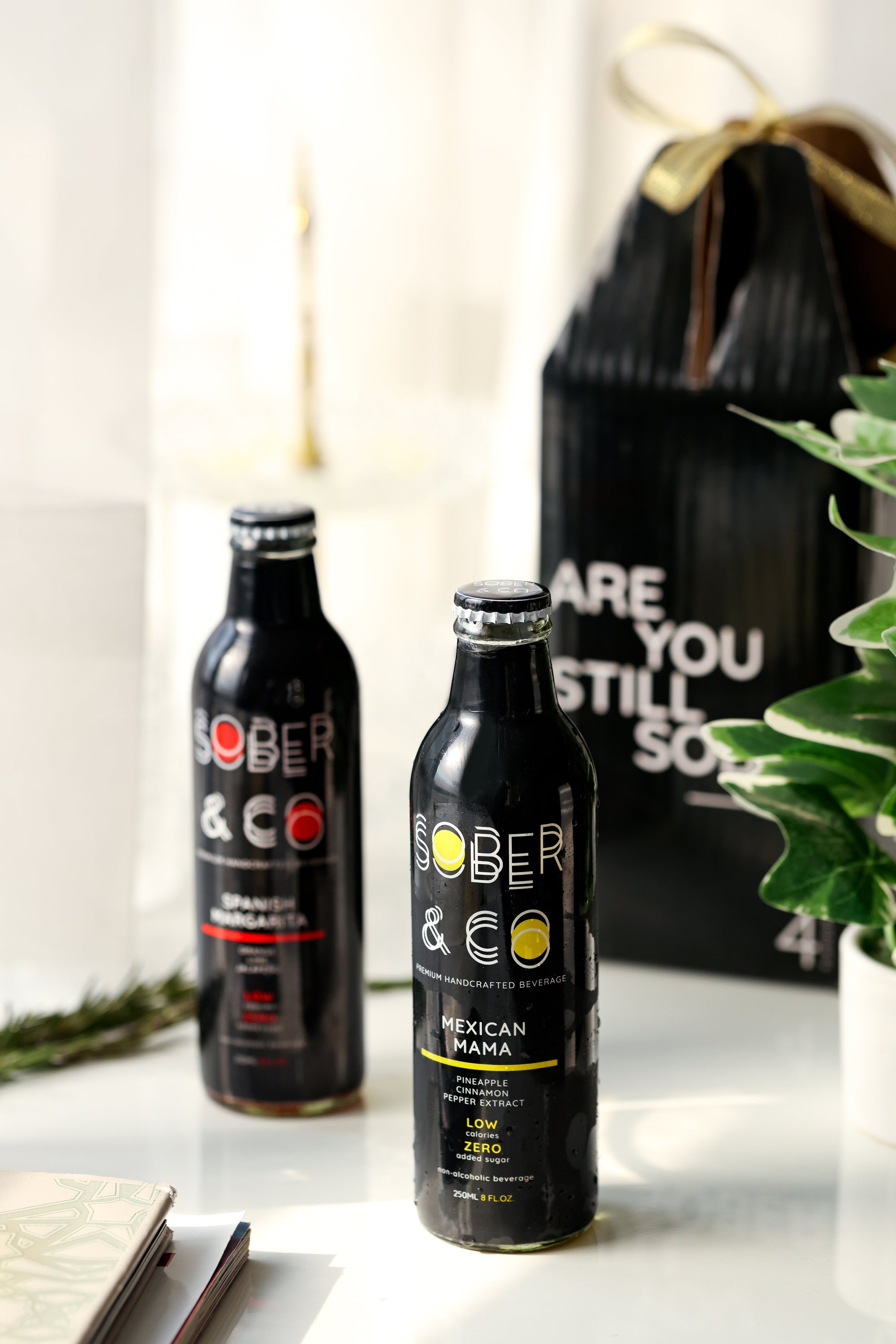 Products – Sober & Co